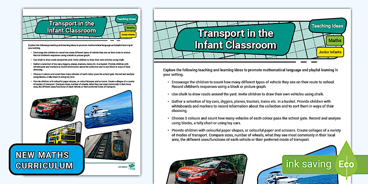 Teaching Ideas For Transport In The Classroom | Twinkl