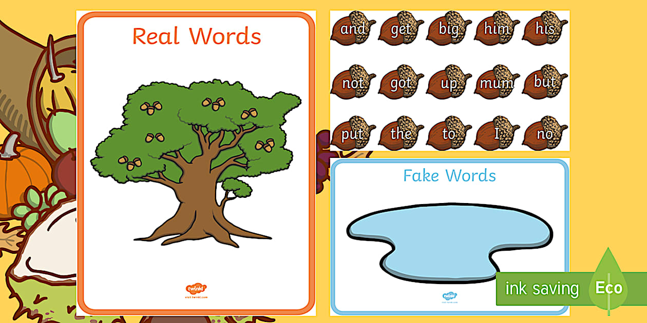 Autumn Sorting Activity | Twinkl (Teacher-Made) - Twinkl