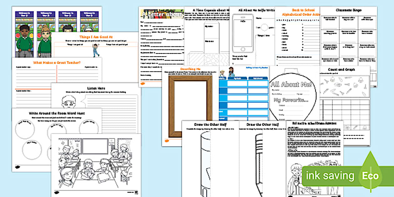 Grade 2 First Week School Activities | Foundation Phase