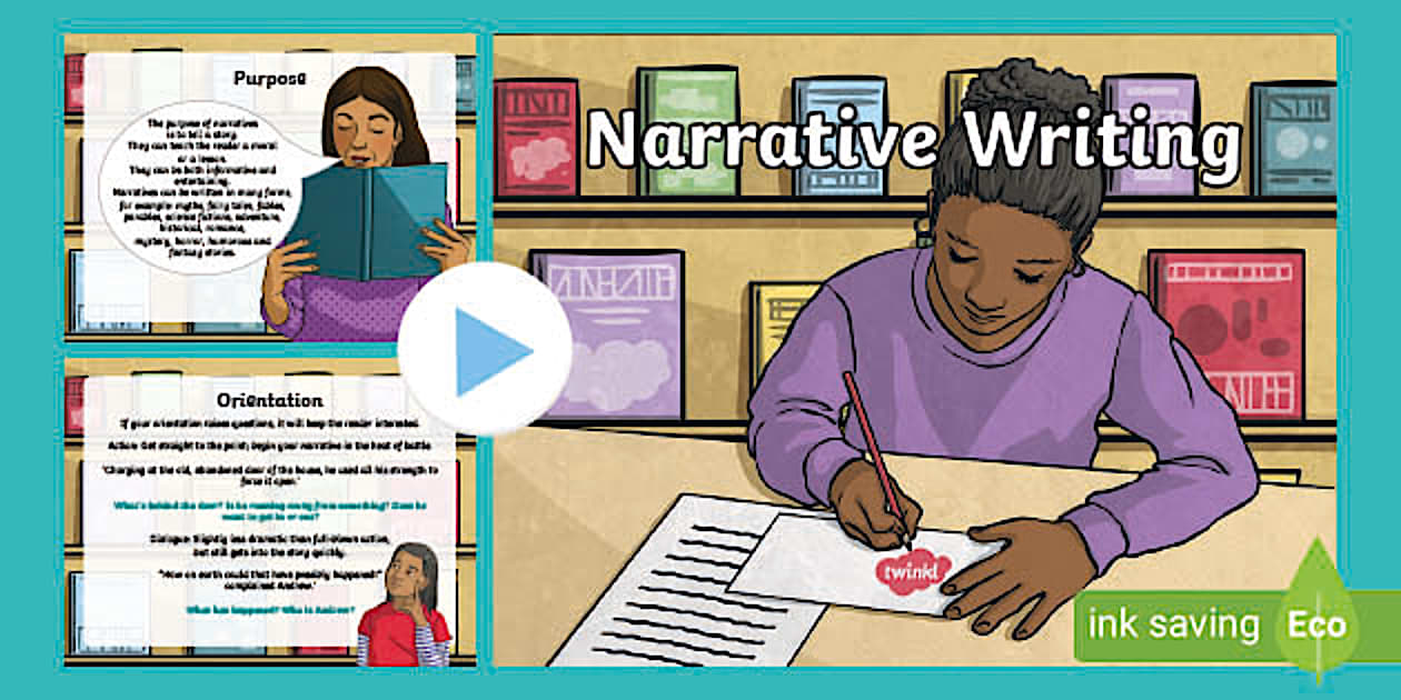 Narrative Writing Lesson PowerPoint | Teaching Resources