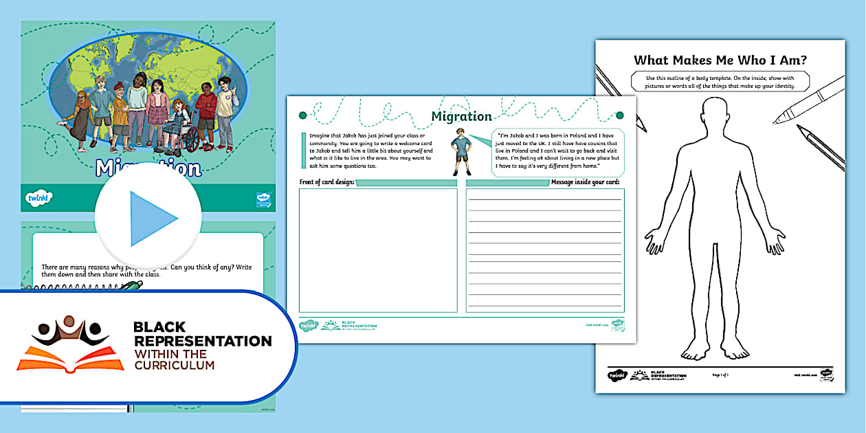 Identity & Belonging KS2 Migration Presentation & Activity