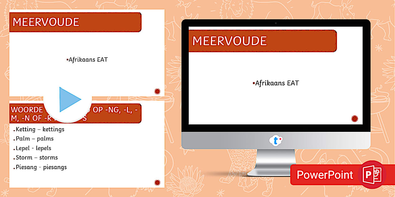 Meervoude PowerPoint (Teacher-Made) - Twinkl