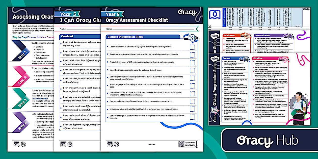 Year 5 Assessing Oracy Pack