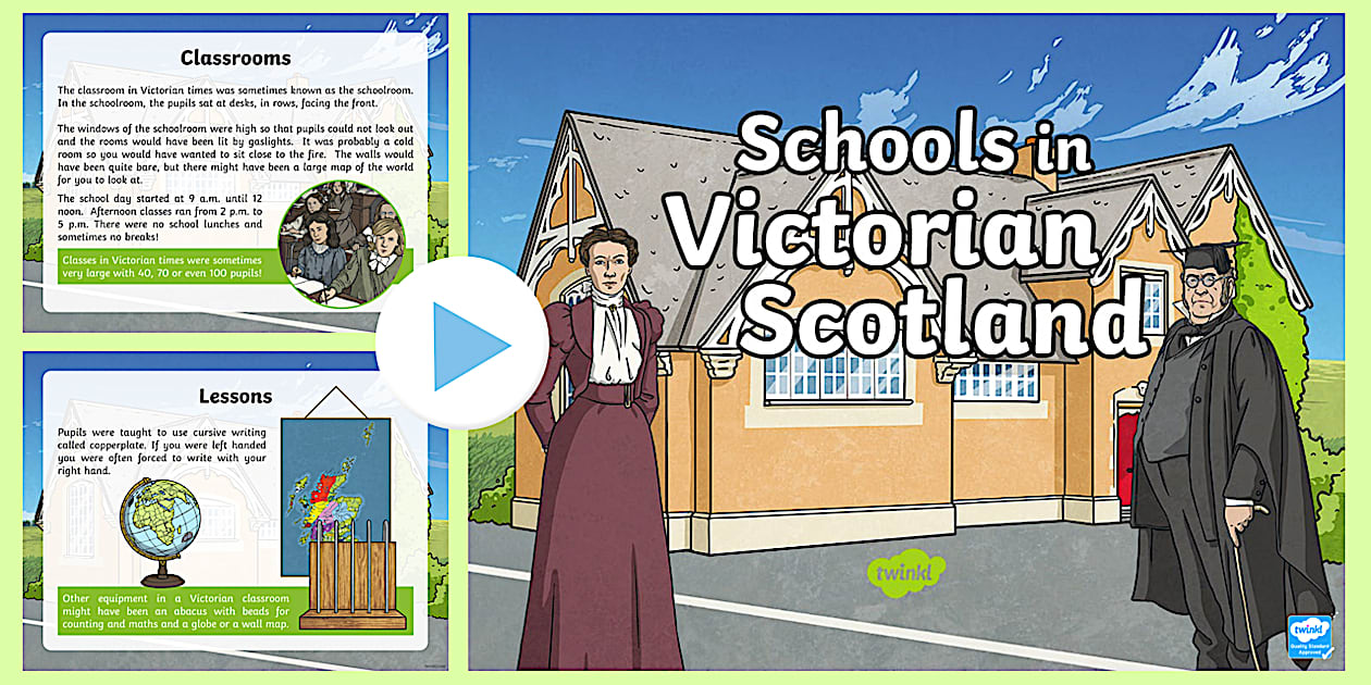 All About Victorian Schools PPT - Victorian Classroom Facts