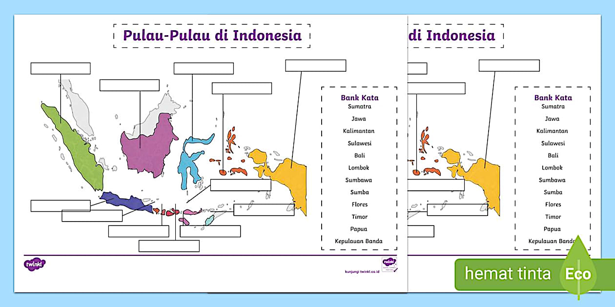Pulau-Pulau di Indonesia (teacher made) - Twinkl Pulau-Pulau di Indonesia (teacher made) - Twinkl