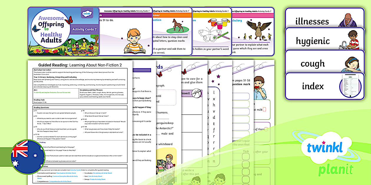 Year 2 Living Things: Guided Reading Session 7 - Twinkl