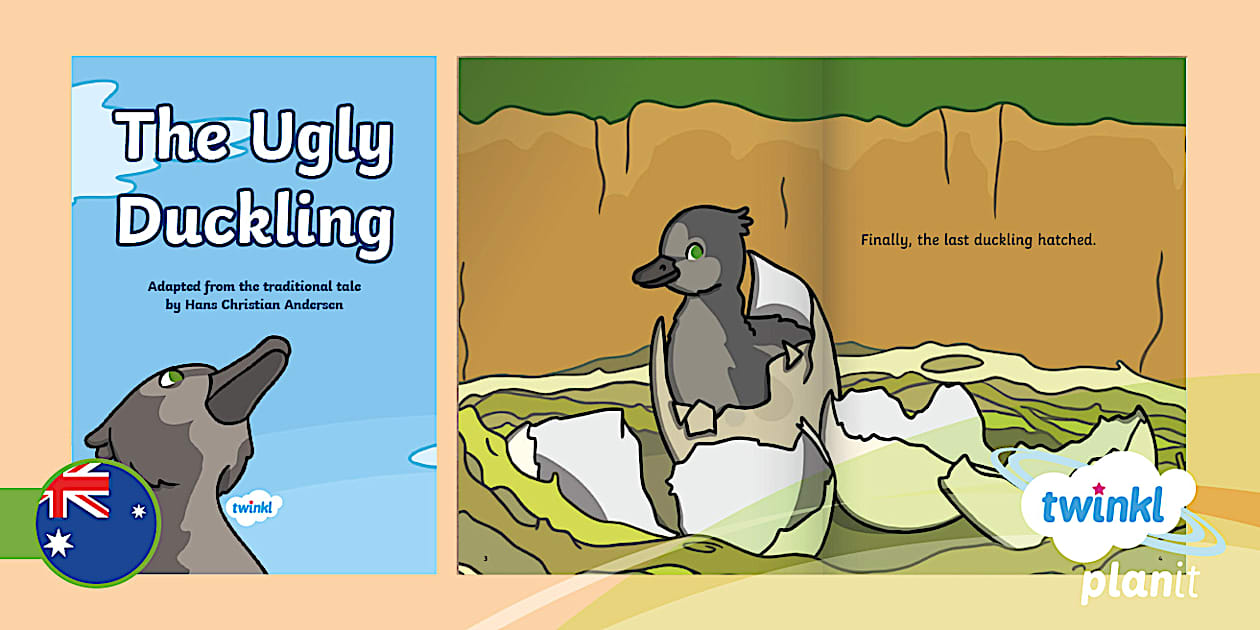 Foundation Writing Traditional Tales: The Ugly Duckling eBook