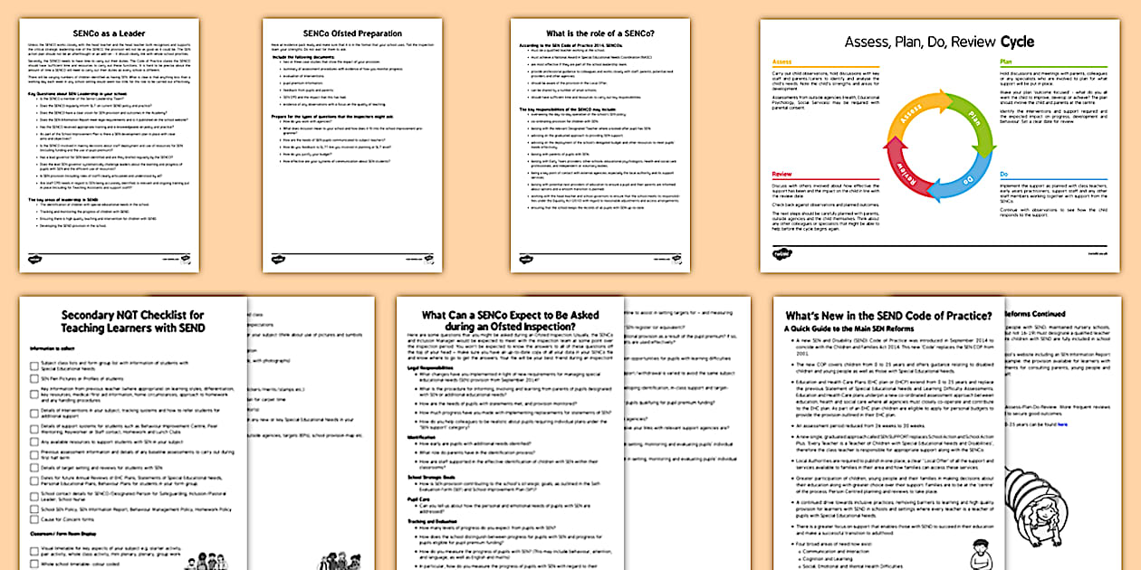 Role of the KS3 and KS4 SENCo Adult Guidance Pack - New SENCo Handbook