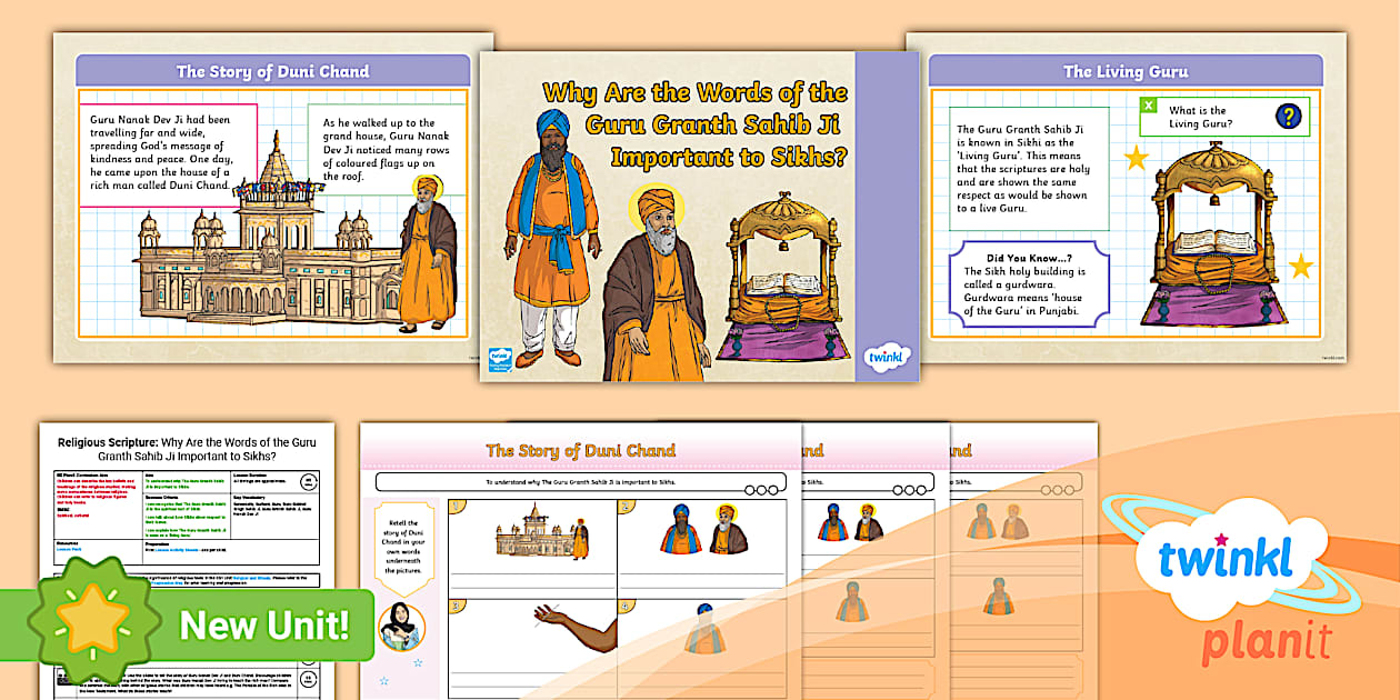 RE: Religious Scripture:The Guru Granth Sahib Ji Y3 Lesson 4