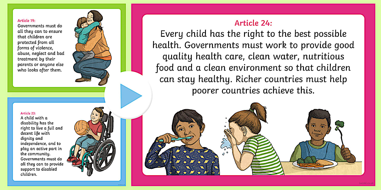 Convention on the Rights of the Child PPT - Primary Resource