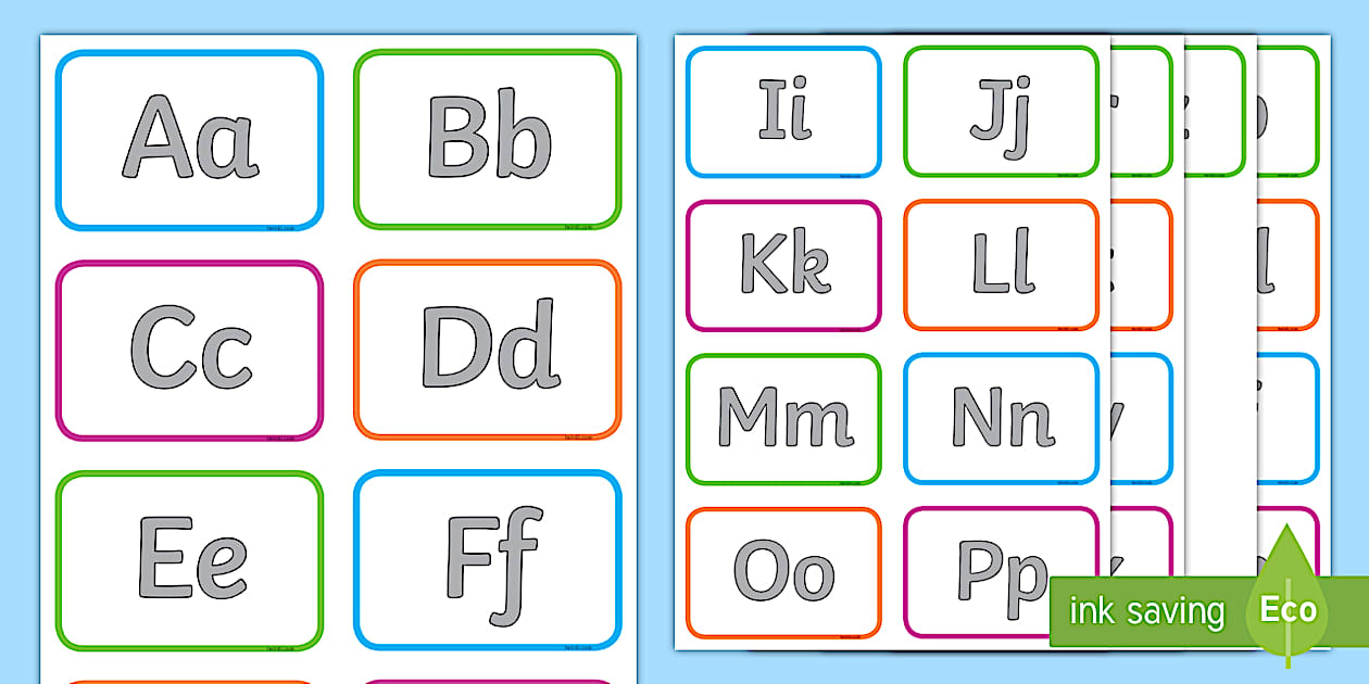 Tracing Letters Flashcards (teacher made) - Twinkl