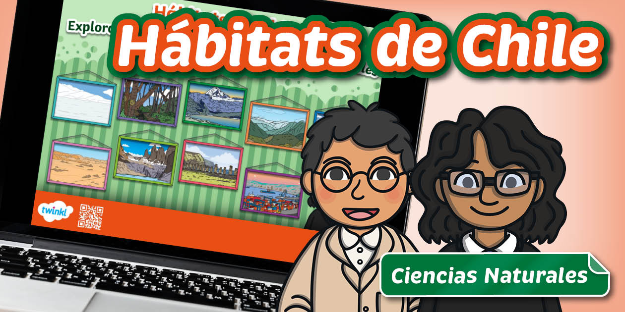 Powerpoint | Hábitats de Chile | Ciencias Naturales