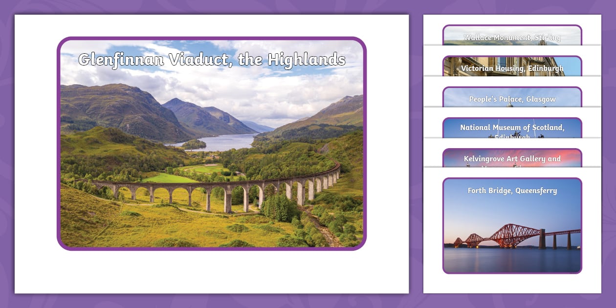 All About Victorian Scotland Display Photos (teacher made)