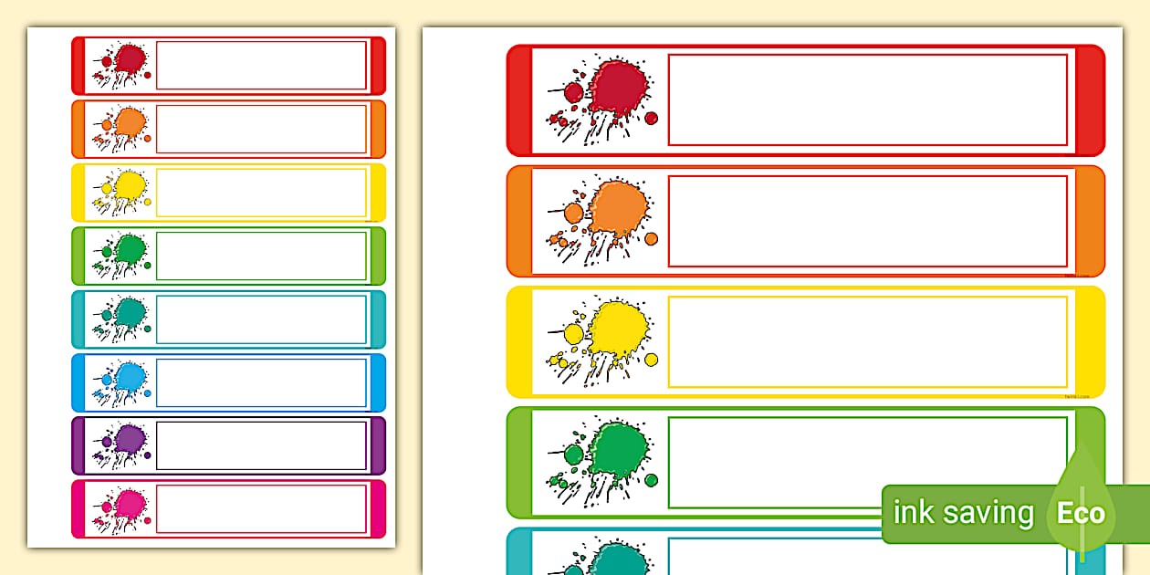 👉 Colour Themed Editable Gratnells Tray Labels - Twinkl