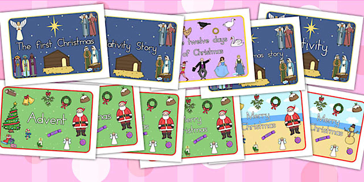 Australia Large Christmas Display Signs With Images