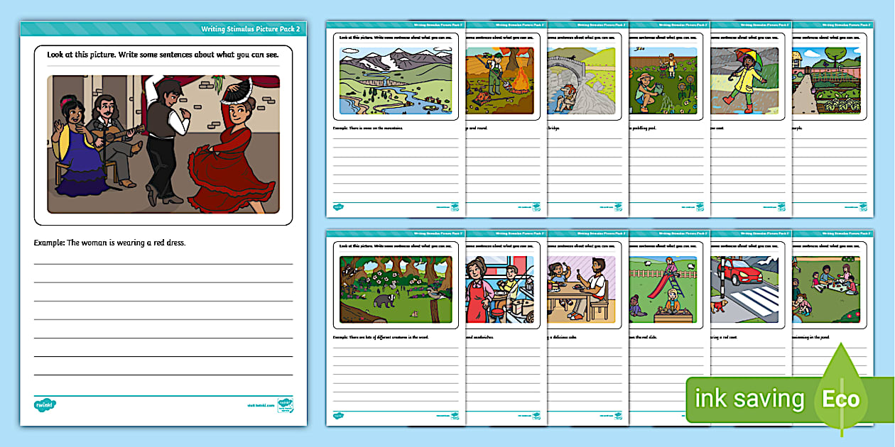 Writing Stimulus Picture Pack 2 (teacher made) - Twinkl