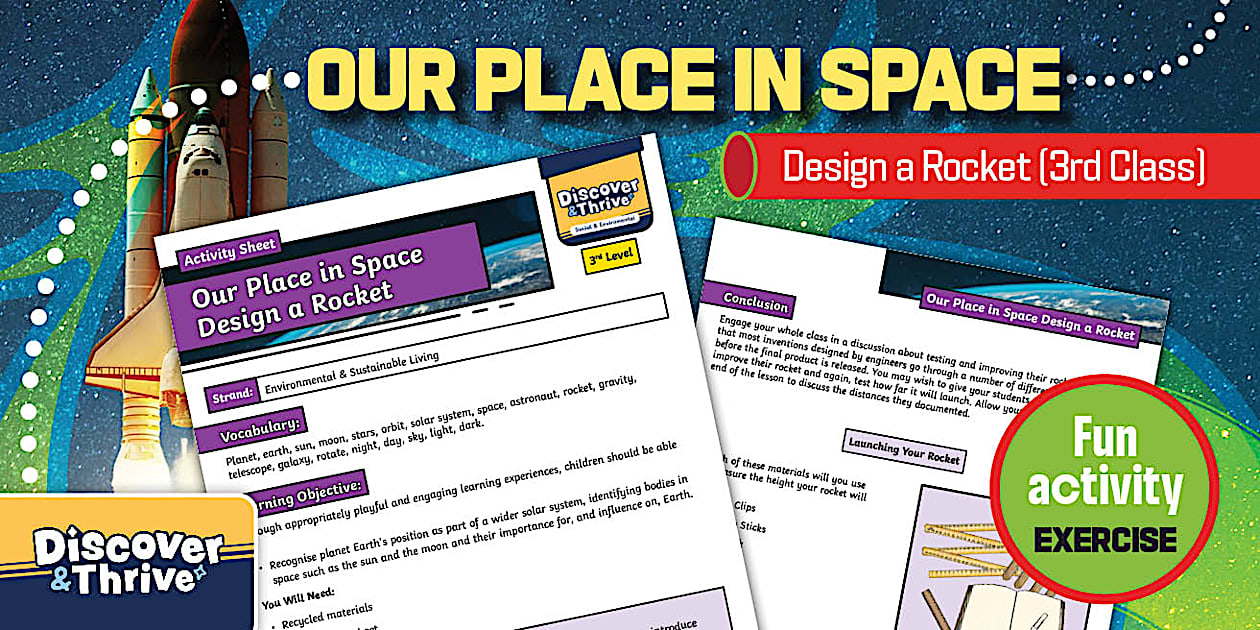 Rocket Design Activity Sheet