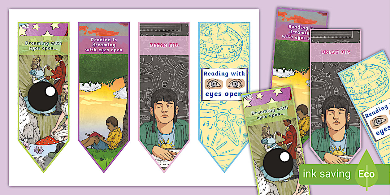 Reading Editable Bookmarks (teacher made) - Twinkl