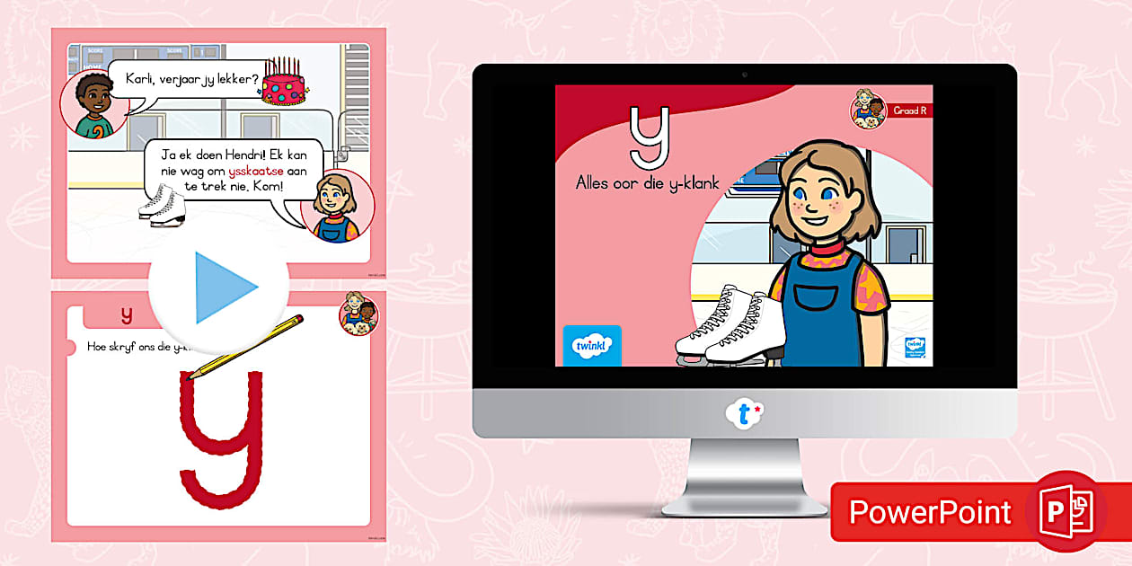 Graad R Klanke PowerPoint y (teacher made) - Twinkl