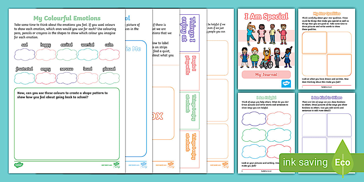 KS1 Back to School Wellbeing Pack | Transition Resources