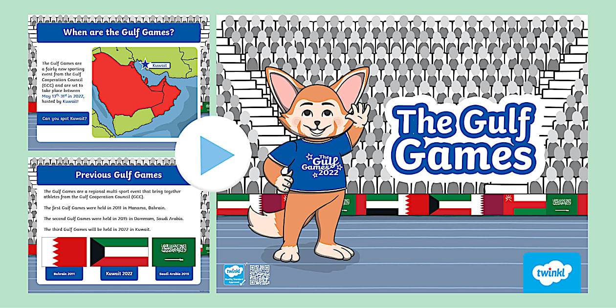 The Gulf Games PowerPoint - GCC (teacher made) - Twinkl