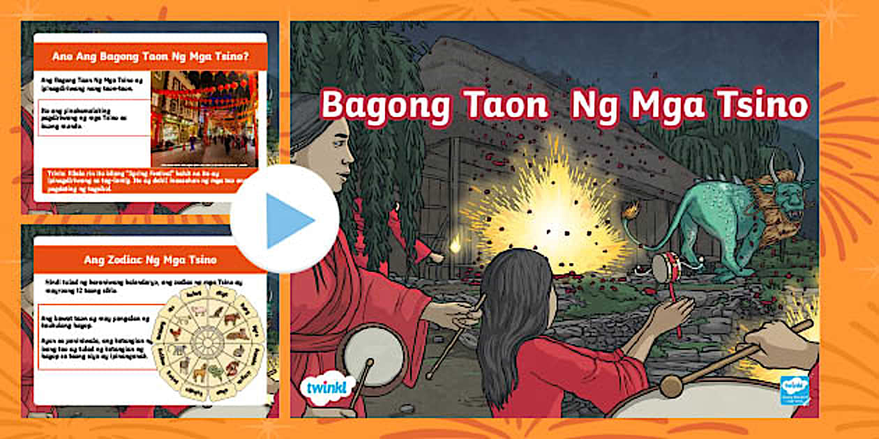 Bagong Taon Ng Mga Tsino | Grades 2 - 5 | Twinkl - Twinkl