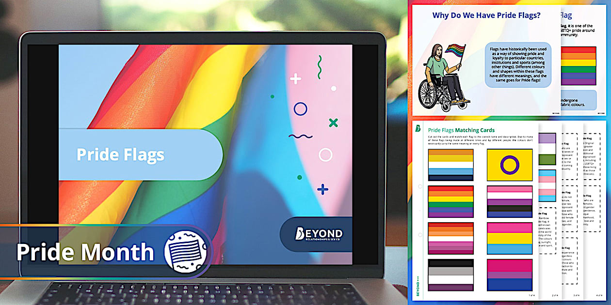 LGBTQ+ Pride Flags Quiz | Pride Month Resources | Beyond RSE