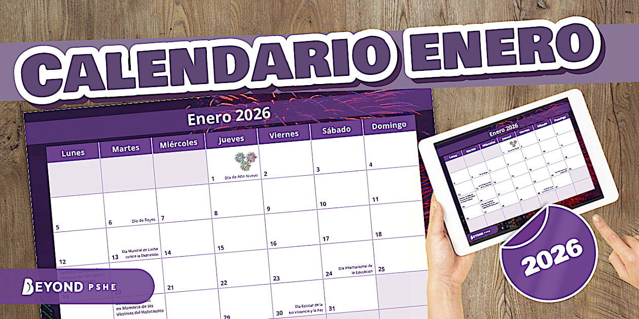 Calendario: Enero 2026