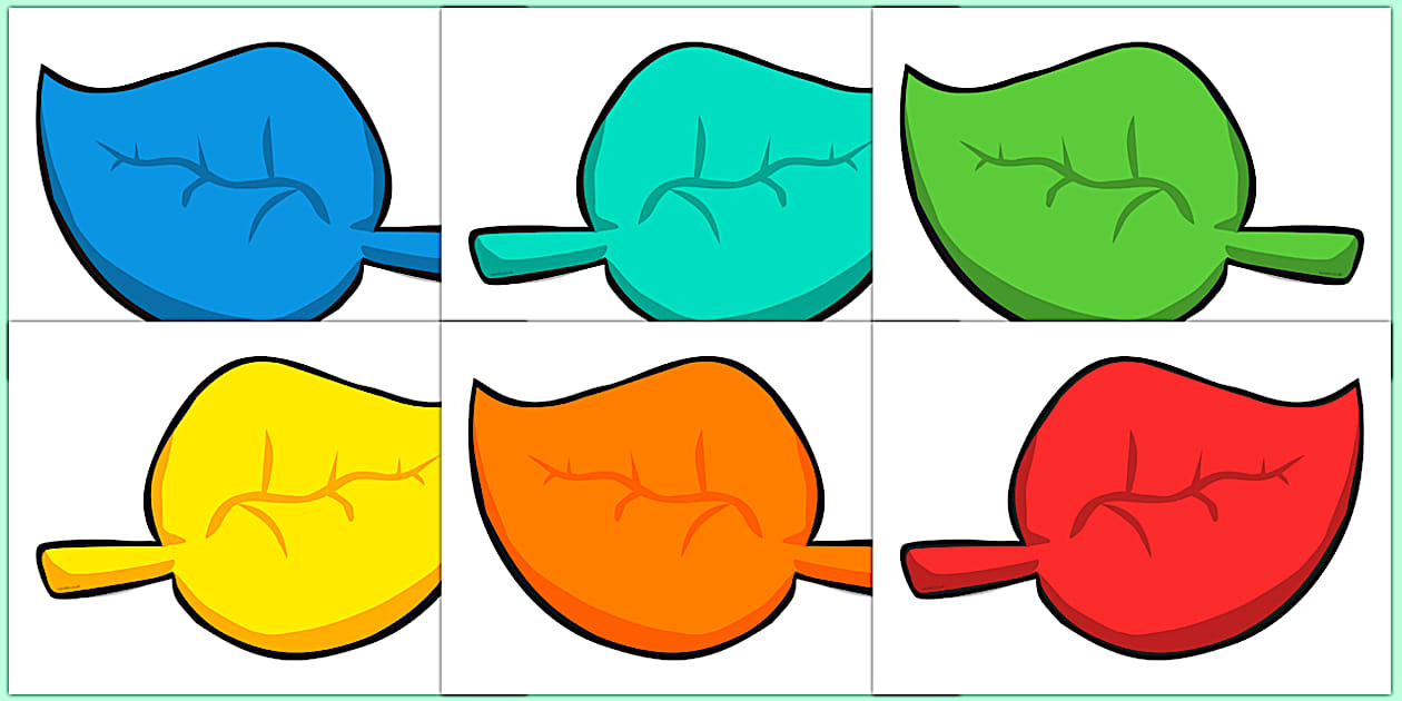 Editable Leaves - Spring Leaf Template (teacher made)