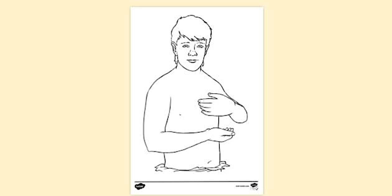 Setanta Holding Position Colouring Sheet