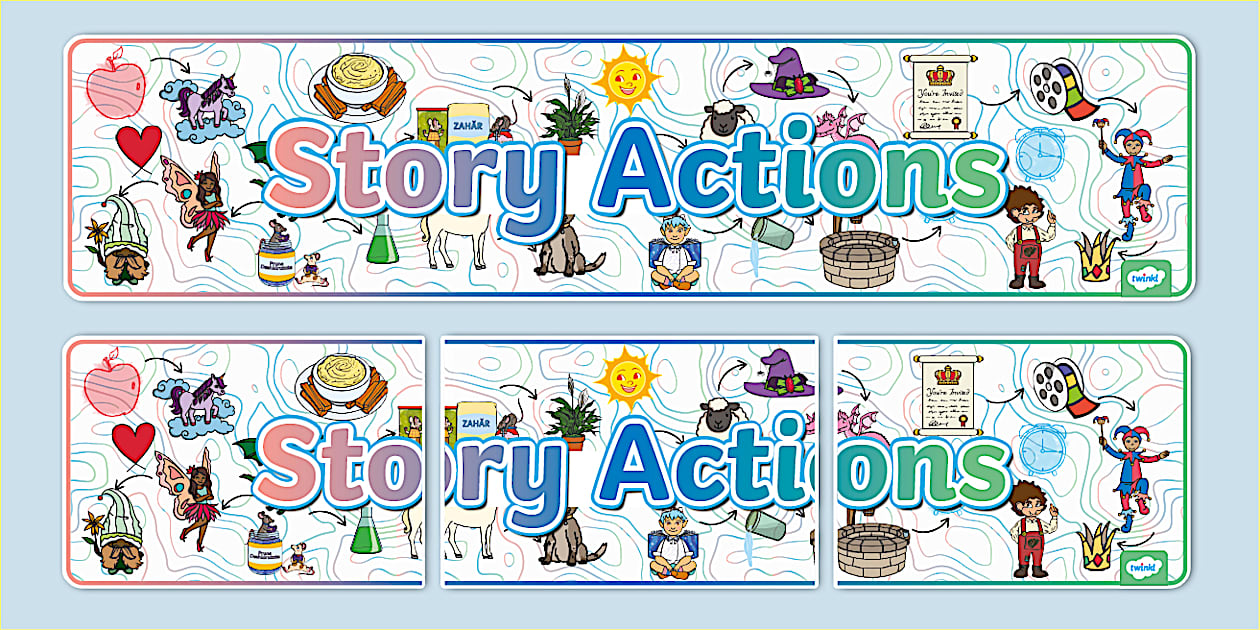 Story Actions Display Banner