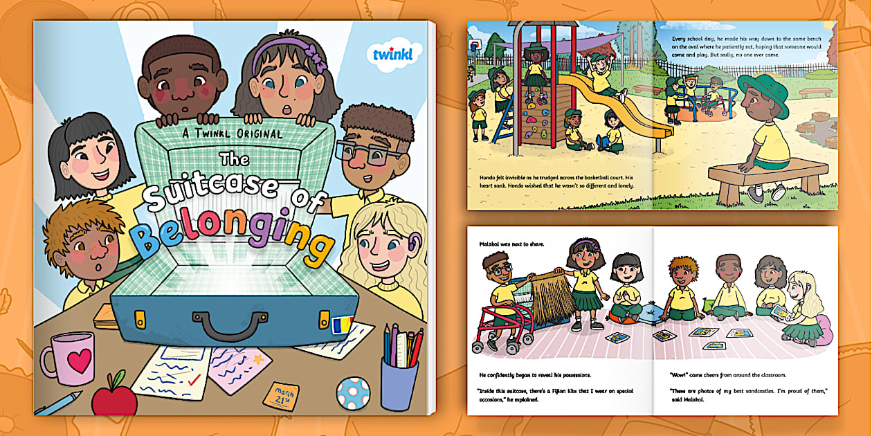 The Suitcase of Belonging eBook - Australia (teacher made)