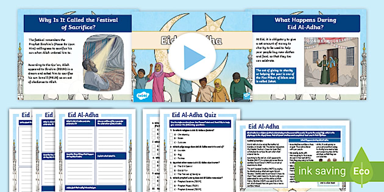 KS2 Eid Al-Adha Teaching Pack - Twinkl