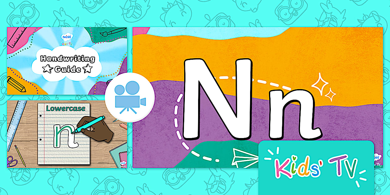 How to Write the Letter N | Handwriting Guide for Kids