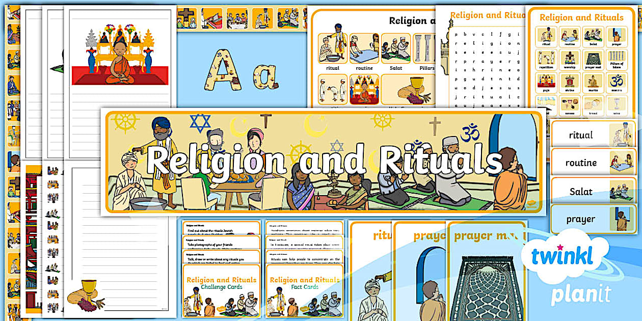 RE: Religion and Rituals Year 1 Additional Resources