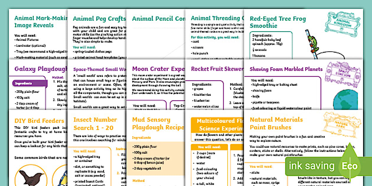 Summer Scheme Pack EYFS NI- Week 1-3 (teacher made) - Twinkl