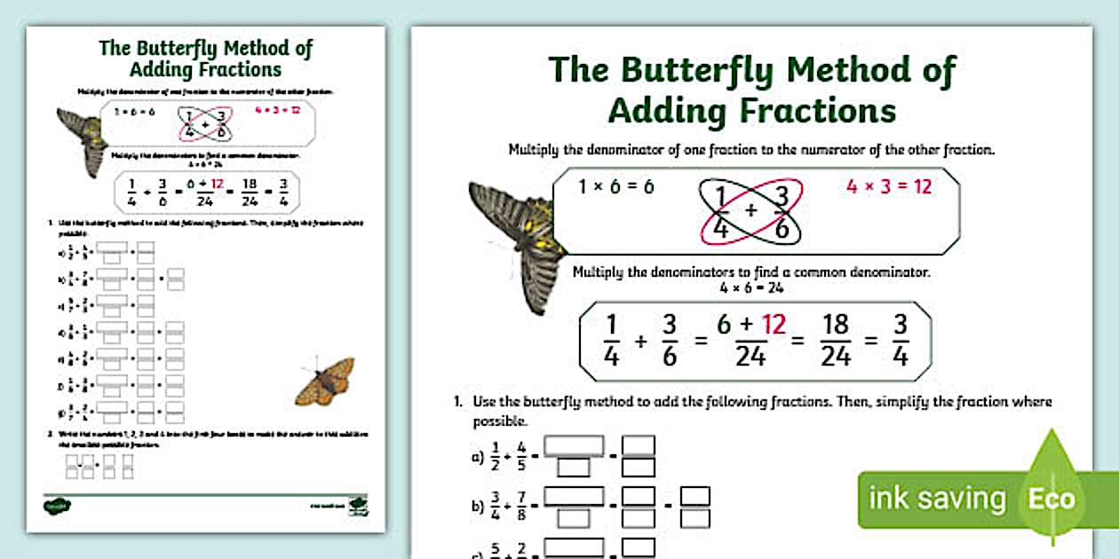 👉 Butterfly Multiplication Worksheet - Twinkl