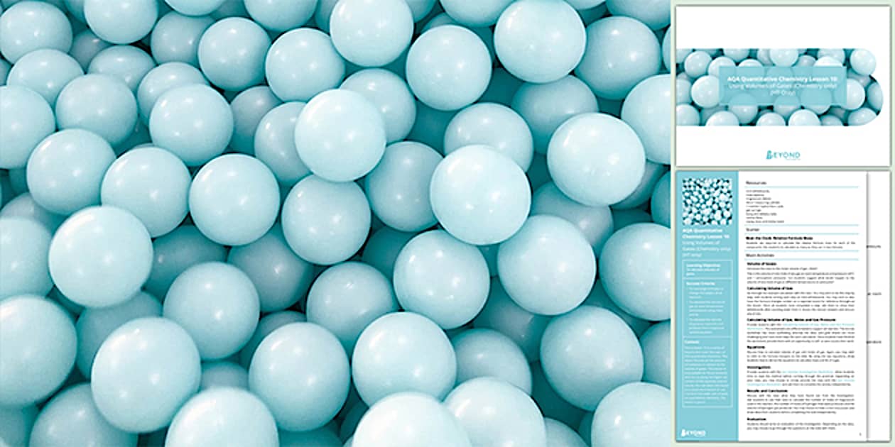 Using Volumes of Gases | AQA Chemistry | GCSE Science