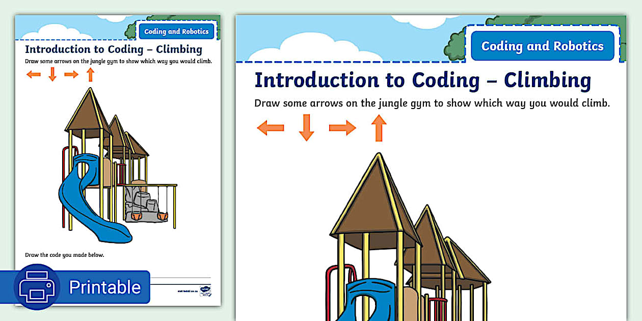Robotics and Coding Grade R Introduction to Coding - Twinkl