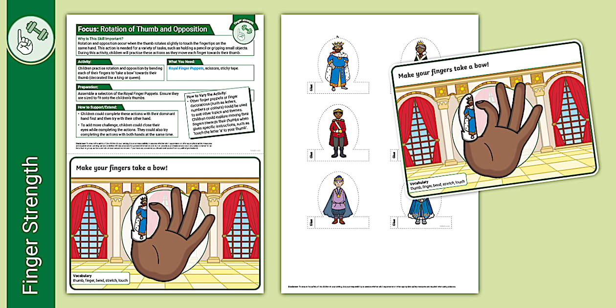 Fine Motor Skills Continuous Provision Activity: Take a Bow