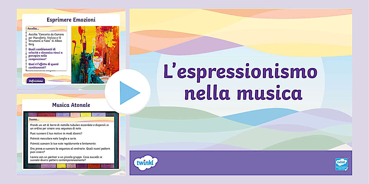 PowerPoint L'Espressionismo nella musica