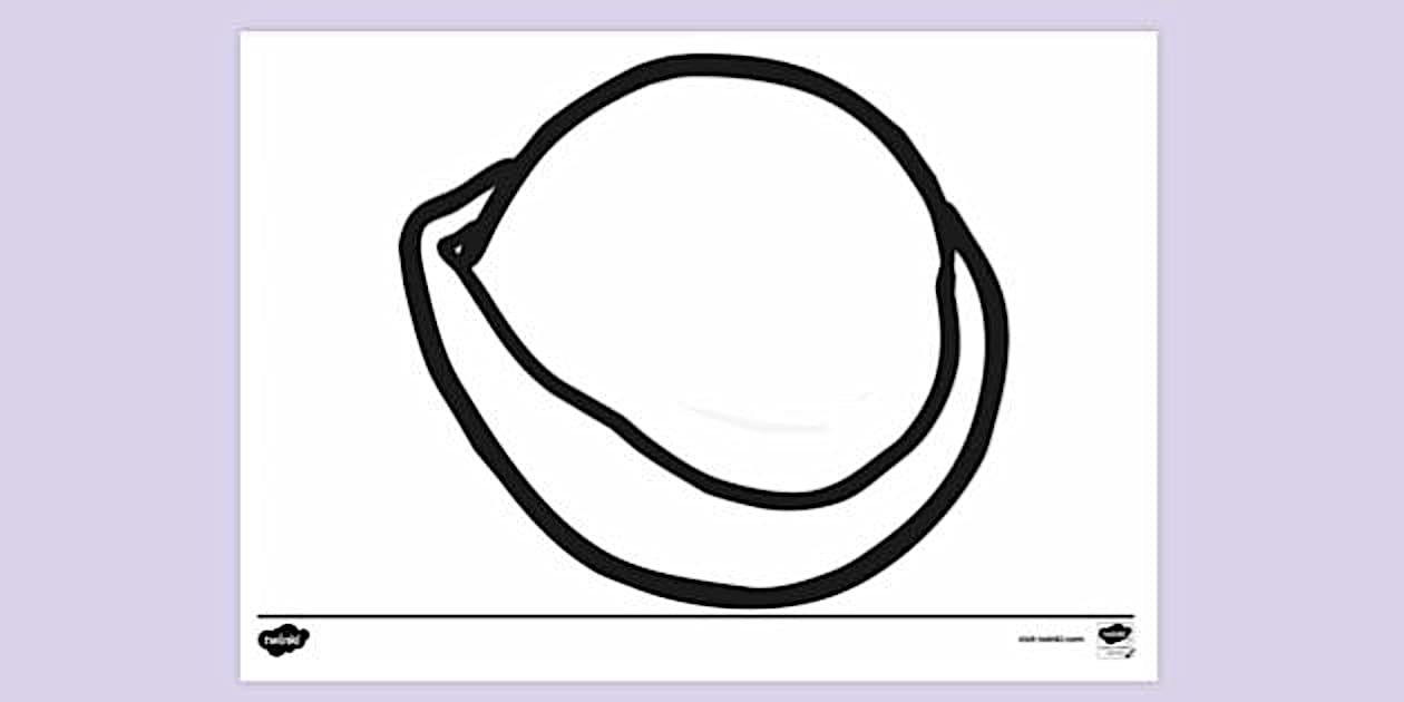 Hazelnut Nut Colouring | Colouring Sheets (teacher made)