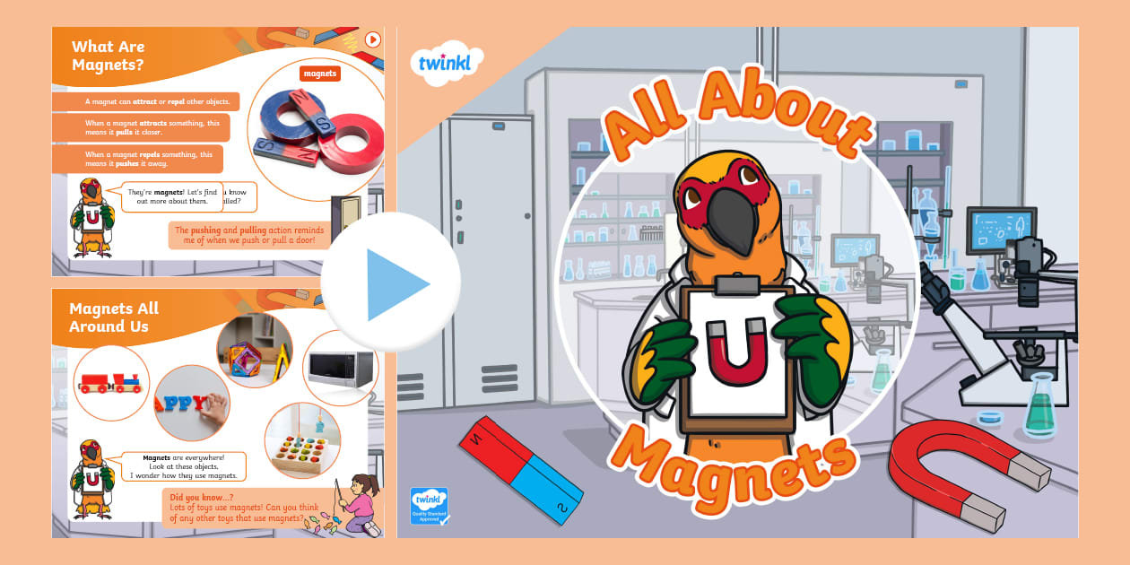 EYFS All About Magnets PowerPoint | Twinkl - Twinkl