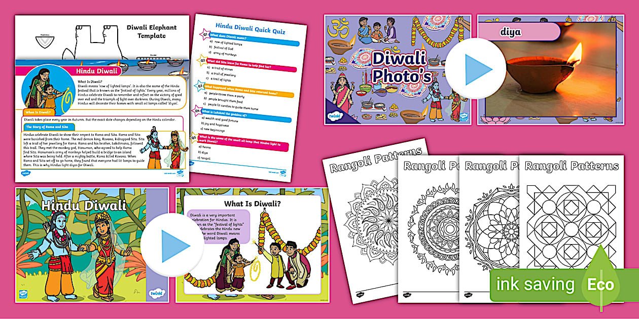KS1 Hindu Diwali Teaching Resource Pack - Twinkl