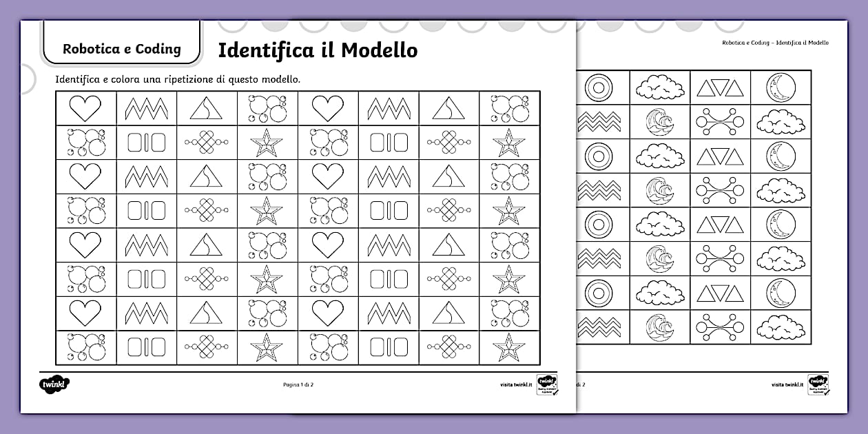Coding: Modelli Complessi (professor feito) - Twinkl