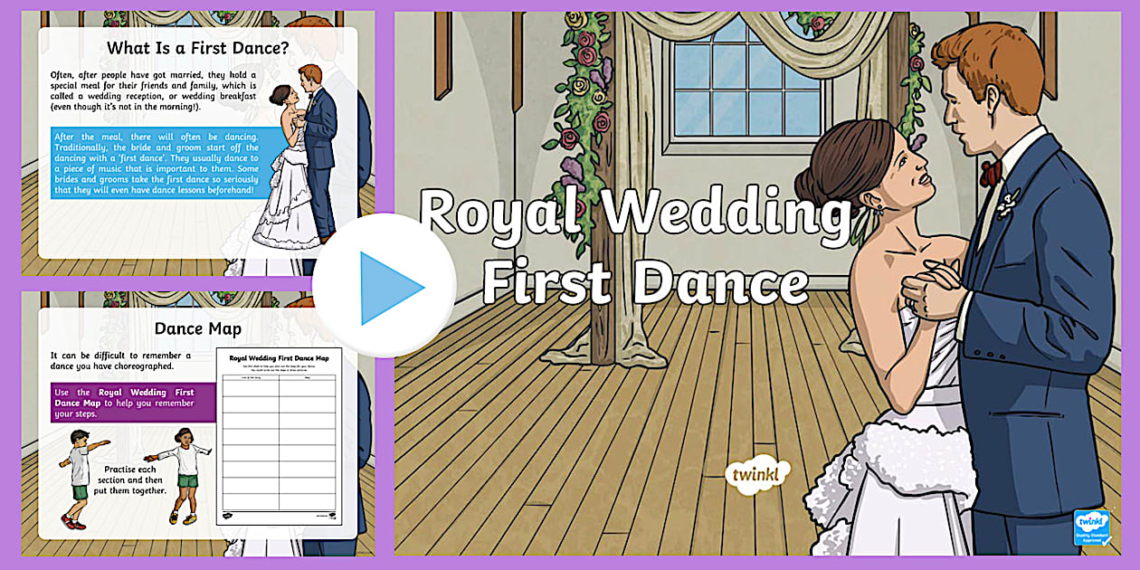 KS2 Royal Wedding First Dance Resource Pack (teacher made)