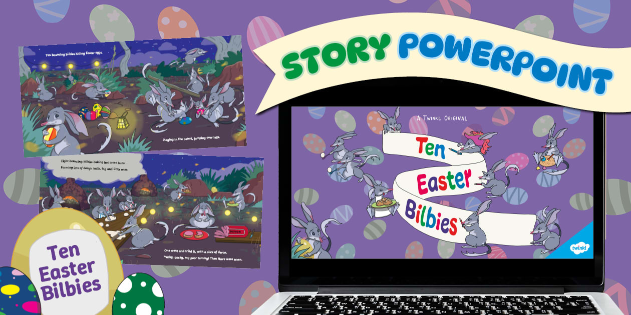 Easter Bilby Story PowerPoint | Twinkl | Teacher-Made