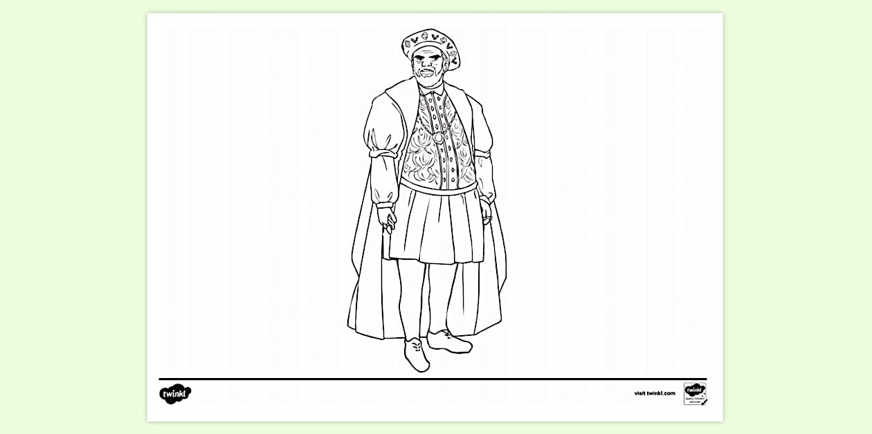 Brabantio Colouring Sheet | Colouring Sheets - Twinkl