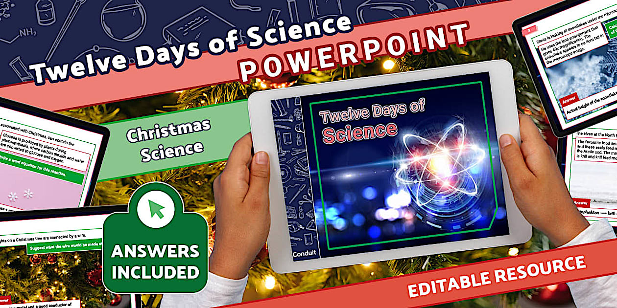 Twelve Days of Christmas Science
