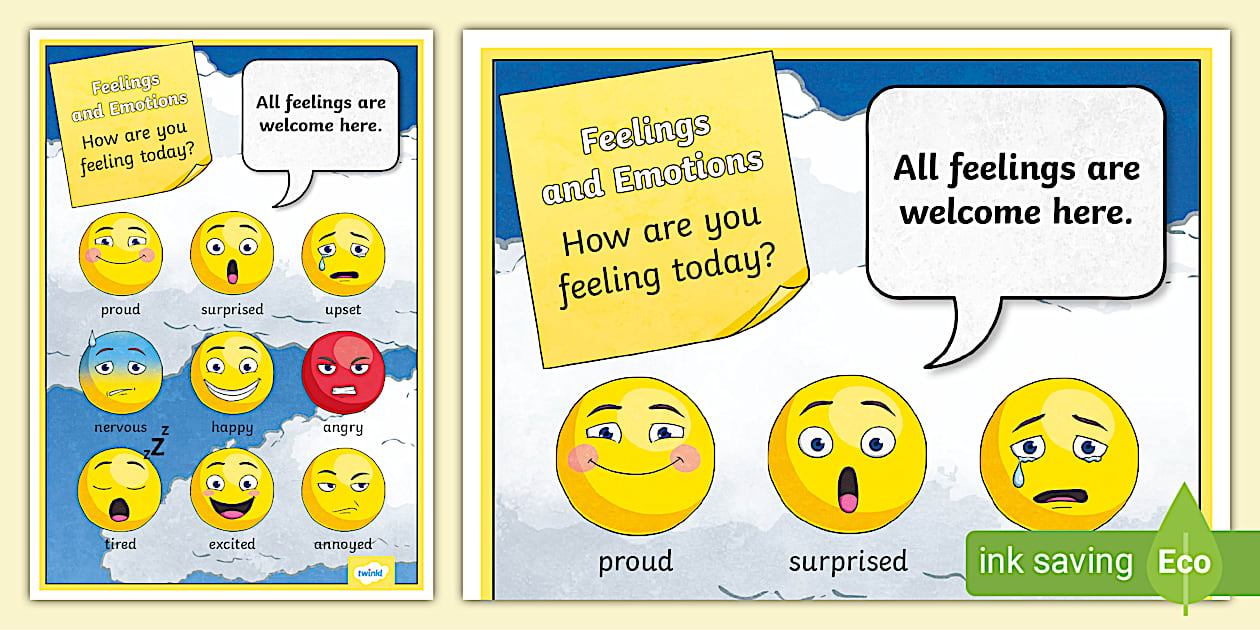 RSHP Feelings and Puberty Display Poster (teacher made)